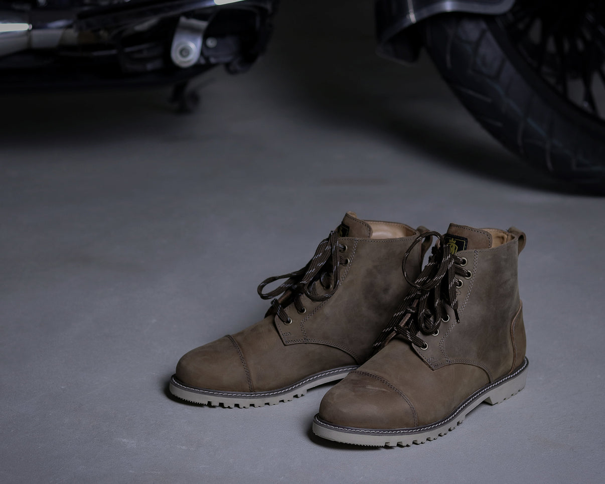 Reeves Leather Boot - Brown – Helgrade